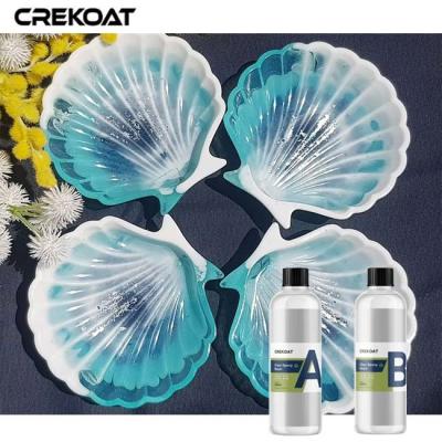 China Bubble Free Clear Epoxy Resin Seamlessly Blends Artistry With Utility for sale