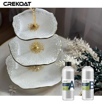 中国 VOC Free Ultra Clear Casting Resin Yields Flawless Glass Like Surface 販売のため