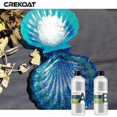Cina Bubble Free Clear Epoxy Resin Seamlessly Blends Artistry With Utility in vendita