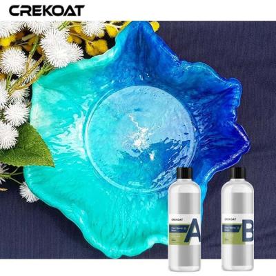 Cina River Tables Clear Epoxy Resin For Wood Tabletops Bars Artworks in vendita