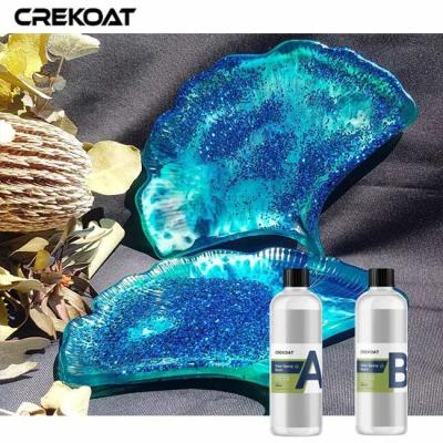 Cina River Tables Clear Epoxy Resin For Wood Tabletops Bars Artworks in vendita