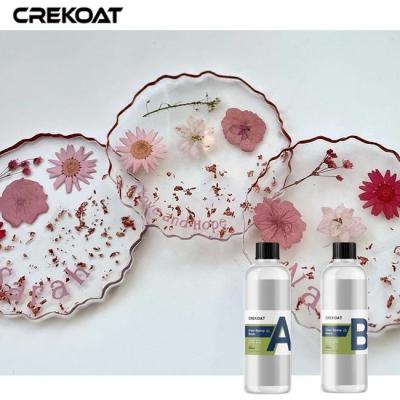 Cina VOC Free Ultra Clear Casting Resin Yields Flawless Glass Like Surface in vendita