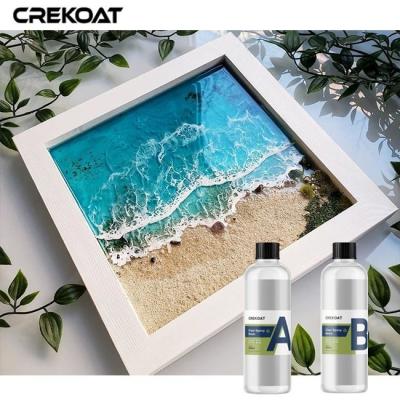 China 2 Gallon Crystal Clear Casting Resin For Encapsulating And Preserving Keepsakes Te koop