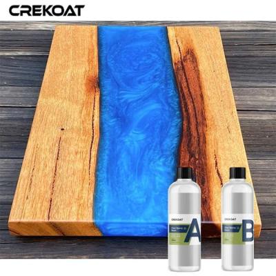 Cina River Tables Clear Epoxy Resin Waterproof Transparent Coating in vendita