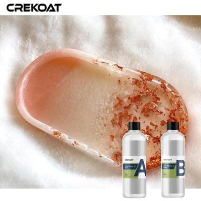 中国 Top Coat Clear Water Resistant Epoxy Resin For Tables Bars 販売のため
