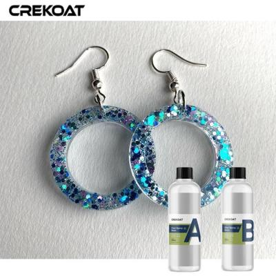 中国 Top Coat Clear Water Resistant Epoxy Resin For Tables Bars 販売のため