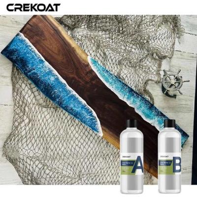 Cina VOC Free Tabletop Clear Cast Epoxy Resin For Protecting Surfaces in vendita