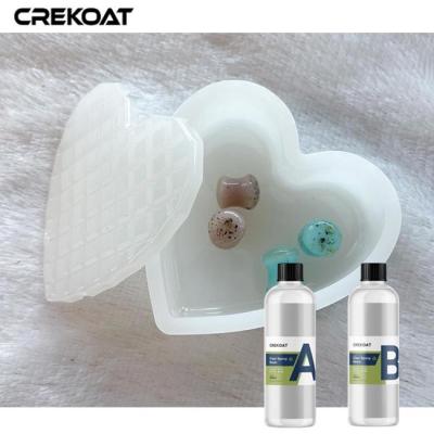China 1:1 Liquid Casting Resin For Crafts Tables Artworks Jewelry Making And Coasters for sale