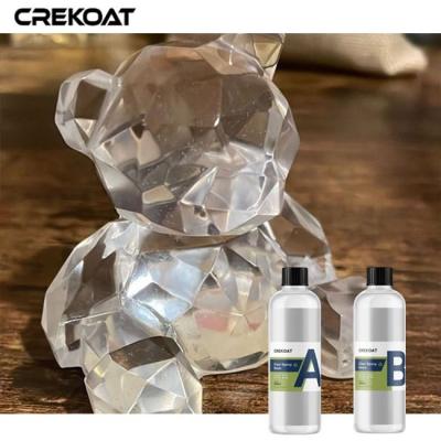 China Self Degassing Clear Casting Resin With Dyes Pigments Glitter Powder for sale
