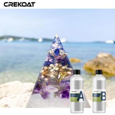 Cina Resina da colata liquida non tossica ultra chiara per Art Coating in vendita