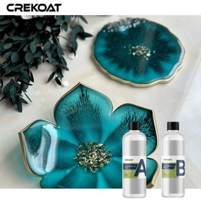 China Electronic Potting Clear Epoxy Resin Two Part Transparent Resin For Craft Te koop