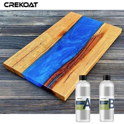 Cina River Tables Clear Epoxy Resin Waterproof Transparent Coating in vendita