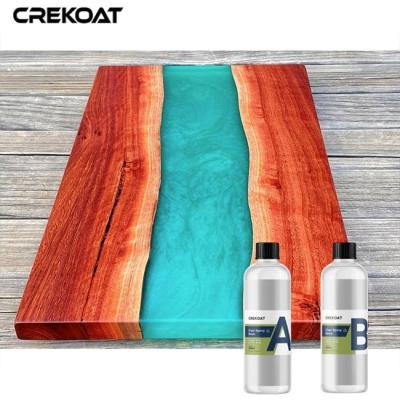 Cina General Clear Epoxy Resin Transparent Coating For Art And Craft in vendita