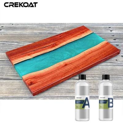 Cina General Clear Epoxy Resin Transparent Coating For Art And Craft in vendita
