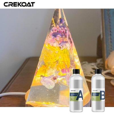 Cina Non Toxic Clear Epoxy Resin For Art Craft And DIY Projects in vendita