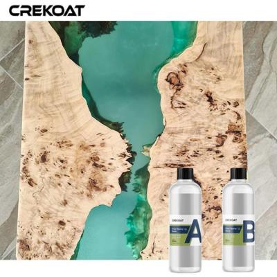 China UV Resistant Clear Epoxy Resin Dry Seamless Without Yellowing for sale