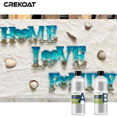 Cina VOC Free Tabletop Clear Cast Epoxy Resin For Protecting Surfaces in vendita
