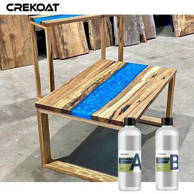 Cina VOC Free Tabletop Clear Cast Epoxy Resin For Protecting Surfaces in vendita