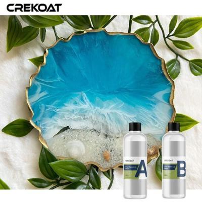 Cina VOC Free Tabletop Clear Cast Epoxy Resin For Protecting Surfaces in vendita