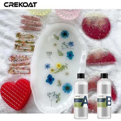 中国 4 Cast Clear Epoxy Resin For Art Low Viscosity Bubble Free 販売のため