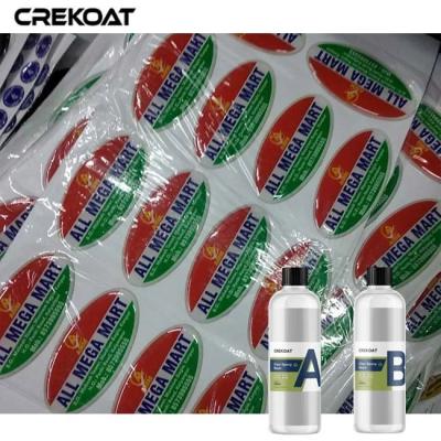 Cina High Viscosity Ultra Clear Epoxy Resin Glass Like Surface Truly Safe in vendita