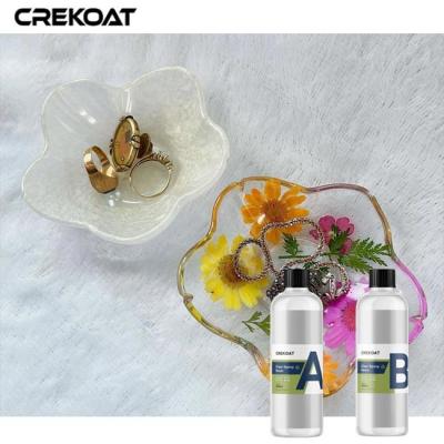 Cina High Viscosity Ultra Clear Epoxy Resin Glass Like Surface Truly Safe in vendita
