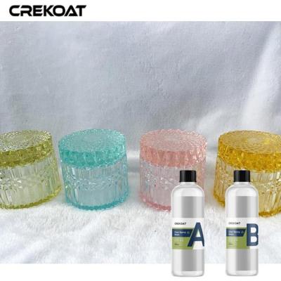 Cina High Viscosity Ultra Clear Epoxy Resin Glass Like Surface Truly Safe in vendita