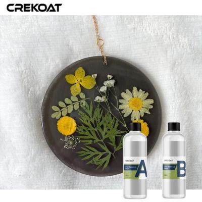 Cina Crystal Clear Epoxy Resin For Casting Coating Anti Yellowing BPA Free in vendita