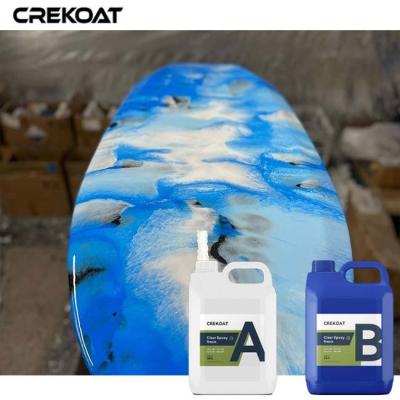 Cina Non Yellowing Clear Epoxy Coating Resin For Kitchen Countertop in vendita
