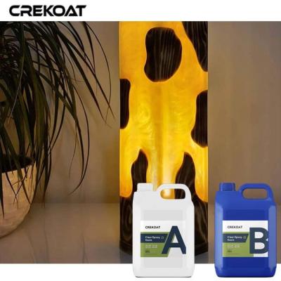中国 Low Shrinkage Clear Blue Epoxy Resin For Resin Botanical Specimen Embedding 販売のため