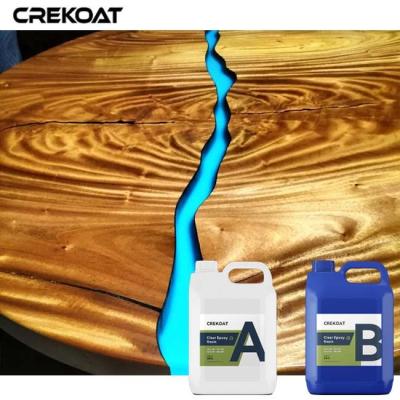 Cina Deep Pour Hardest Clear Epoxy Resin Enriching Woodworking Projects in vendita