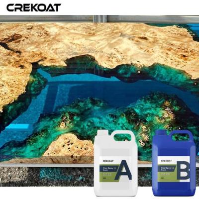 Cina Deep Pour Clear Setting Resin Creating Depth And Artistry In Every Piece in vendita