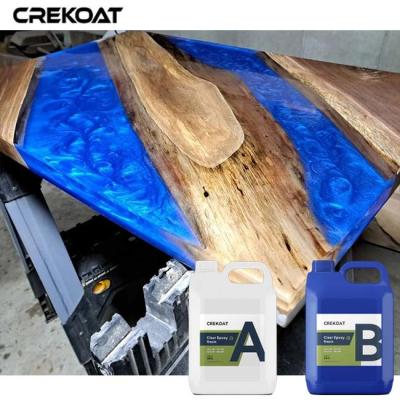 China Versatile Deep Pour Epoxy Resin Engineered For Casting Substantial Layers for sale