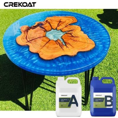 Cina Glossy Transparent Finish Clear Epoxy Resin For Outdoor Ensuring Strength 5L in vendita