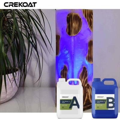 中国 Low Viscosity Easy Pouring Liquid Casting Resin Resistant To Yellowing Over Time 販売のため