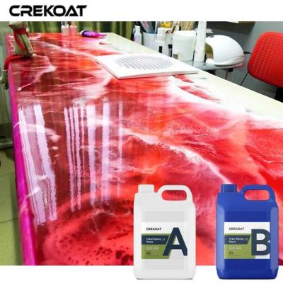 Cina Professional Results 2 Pack Liquid Casting Resin For Artistic Creations in vendita