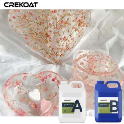 中国 Bubble Free Flawless Finishes Liquid Casting Resin Heat - Resistant For Coasters 販売のため