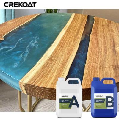 China UV Stable Pouring Clear Epoxy High Flow Consistency For Molds for sale