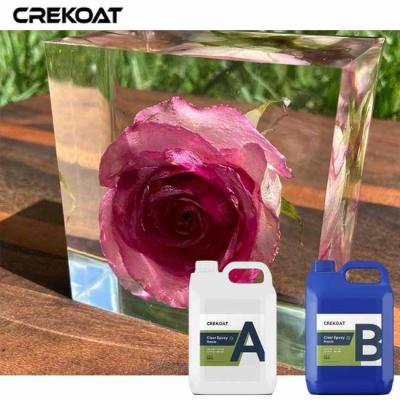 Cina Stunning Clear Epoxy Resin For Crafts Deep Pours Sizable Projects in vendita