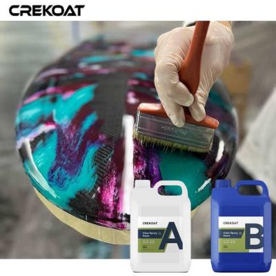 Cina Enduring Strength Clear Epoxy Resin For Carbon Fiber Long Lasting Beauty in vendita
