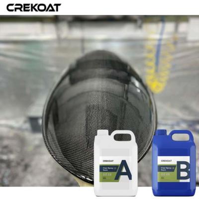 China Enduring Strength Clear Epoxy Resin For Carbon Fiber Long Lasting Beauty for sale