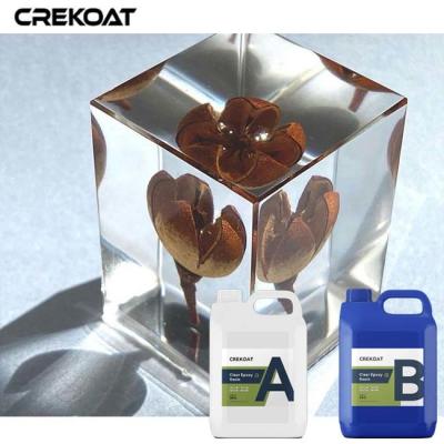 Cina 3D Effects Thick Cast Epoxy Resin Enhances The Natural Beauty Of Wood in vendita