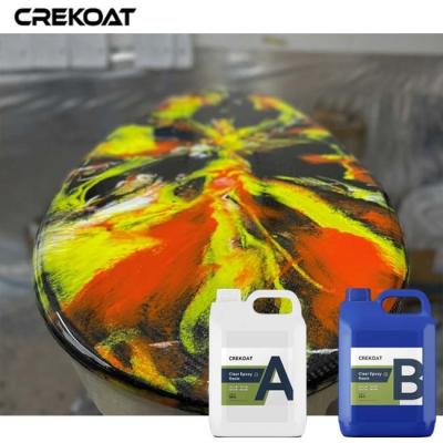 Cina Low Viscosity Clear Epoxy Resin For Carbon Fiber Encapsulating Keepsakes in vendita