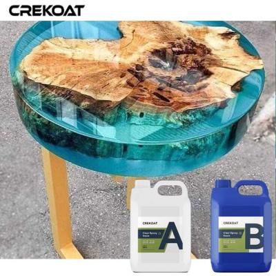 Cina Bubble Free Deep Pour Epoxy Resin For River Tables Casting in vendita