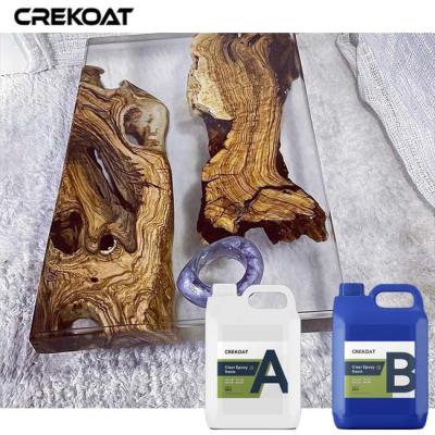 China Bubble Free Deep Pour Epoxy Resin For River Tables Casting à venda