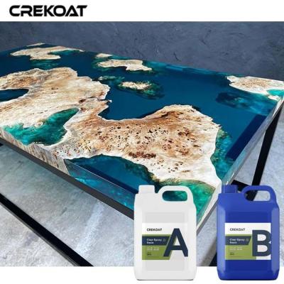 Cina Non Yellowing Deep Pour Epoxy Resin For Casting And Art Projects in vendita