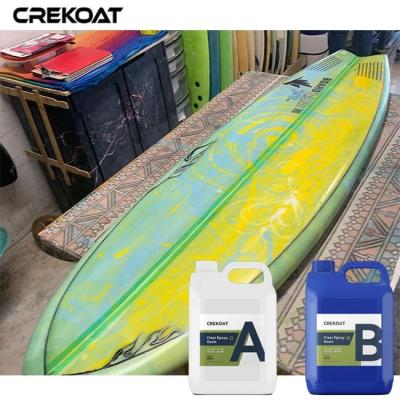 中国 UV Resistant Epoxy Clear Coat Thick Self Leveling Coats For Perfection 販売のため