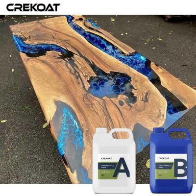 Cina Live Edge Tables Deep Pour Epoxy Resin Compatible With Pigments in vendita
