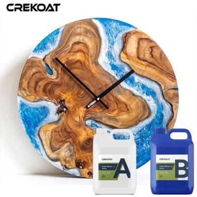 Cina Low Exothermic Deep Pour Epoxy Resin River Table Casting Woodworking in vendita