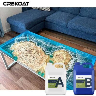 Cina 100% Solid Deep Pour Epoxy Resin Resist Scratching And Yellowing in vendita